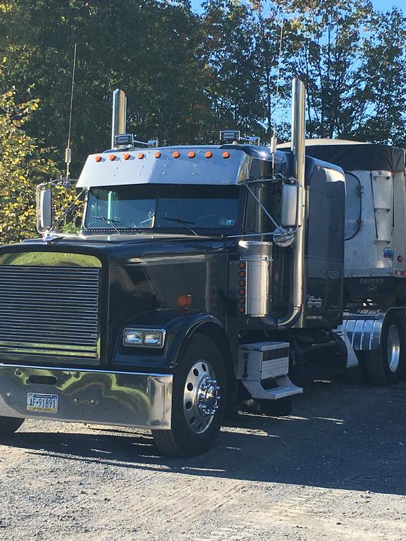 1998 freightliner classic 132